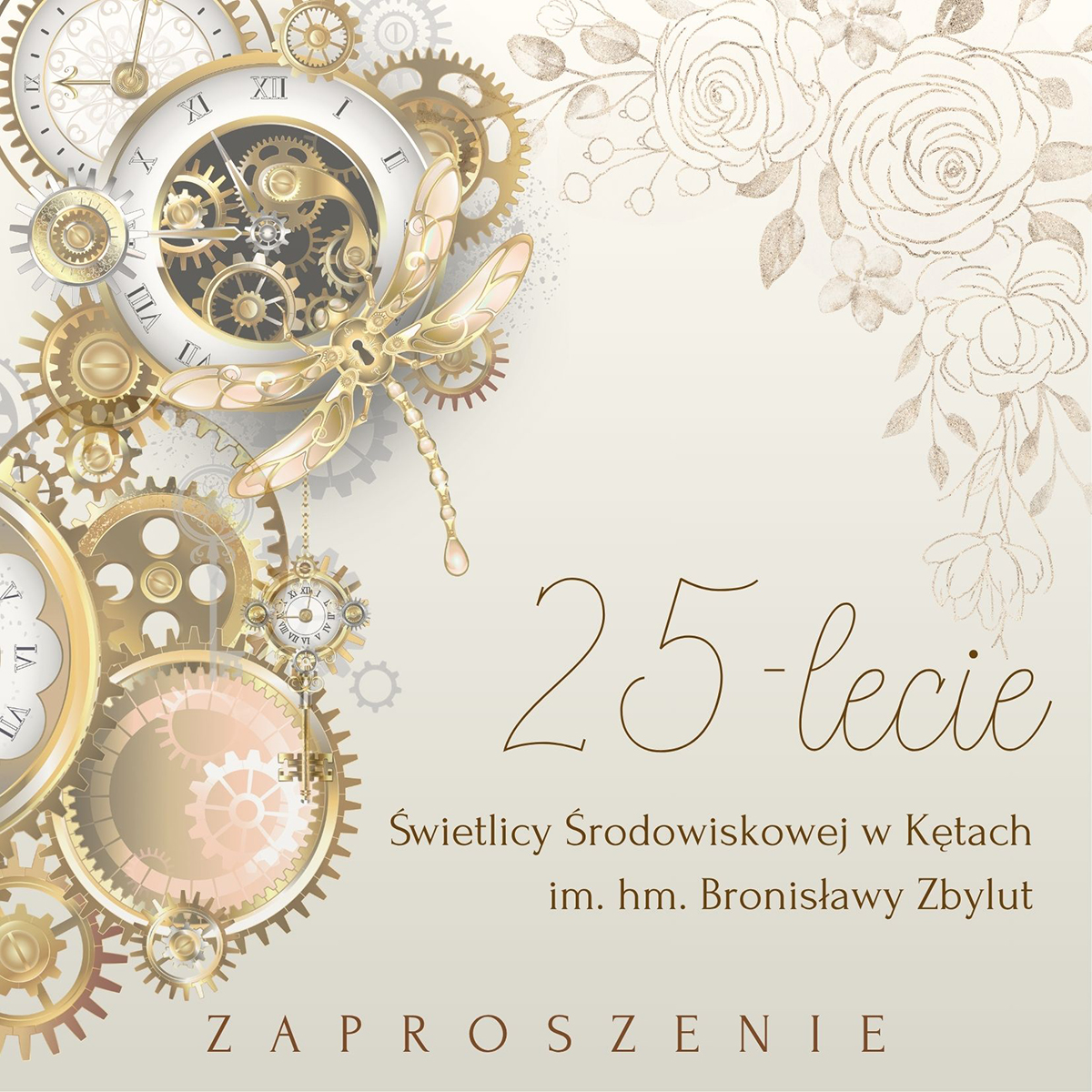 Zaproszenie na uroczystość 25-lecia Świetlicy Środowiskowej - UG Kęty